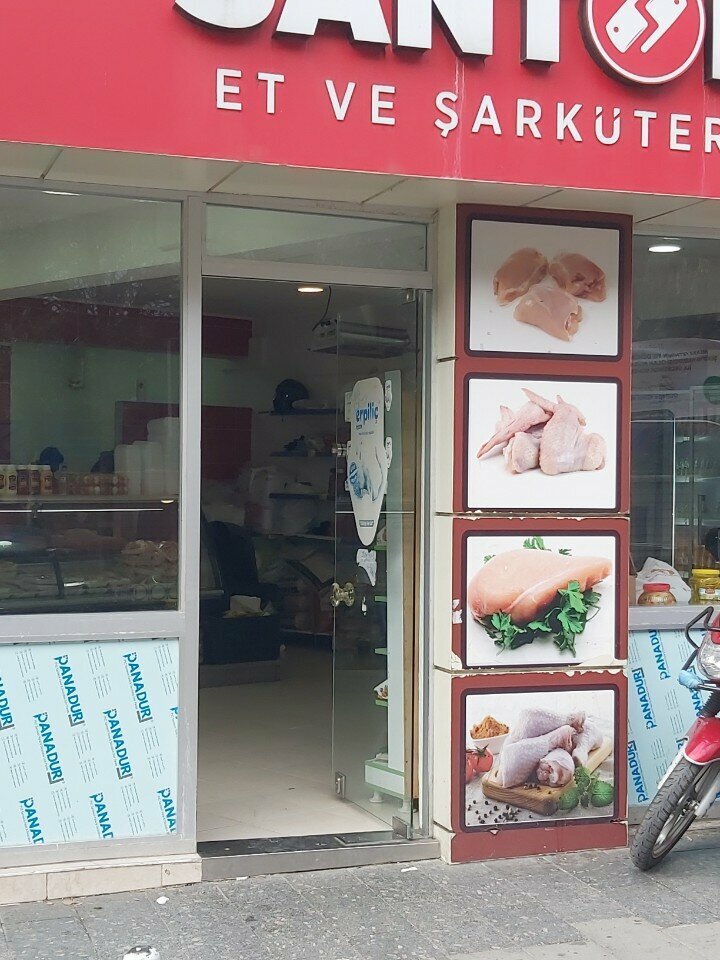 Kasap, şarküteri Santor Kasap, İstanbul, foto