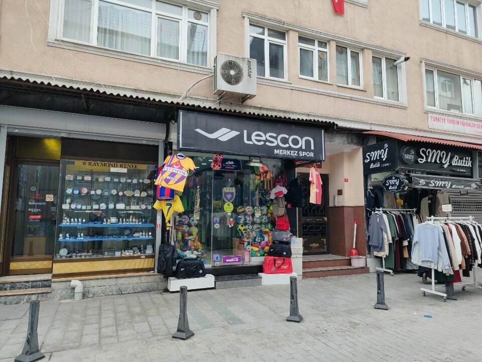 Spor mağazaları Lescon Merkez Spor, İstanbul, foto