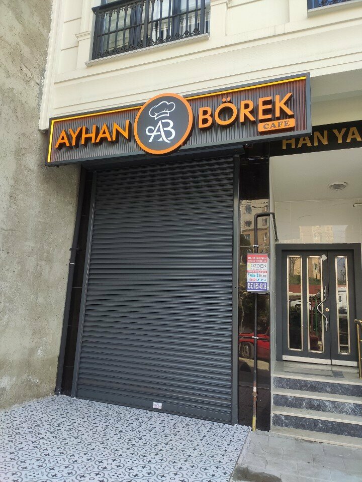 Kafe Ayhan Börek Cafe, İstanbul, foto