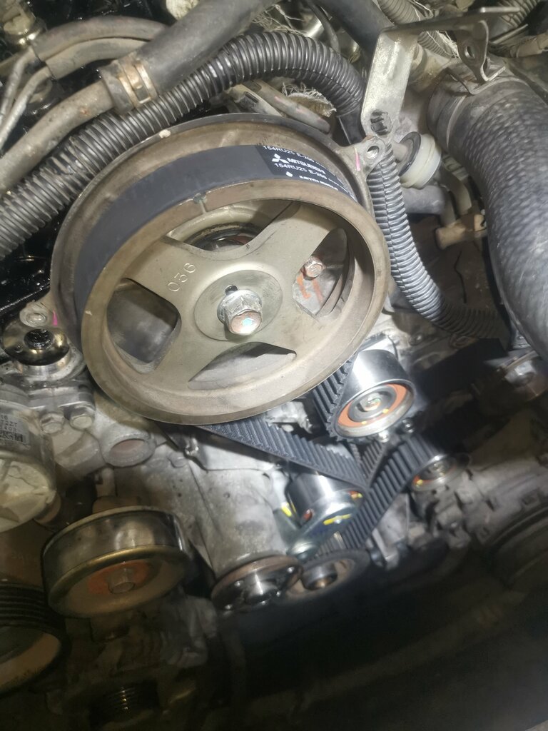 Otomobil servisi Mitsubishi Work, Moskova, foto