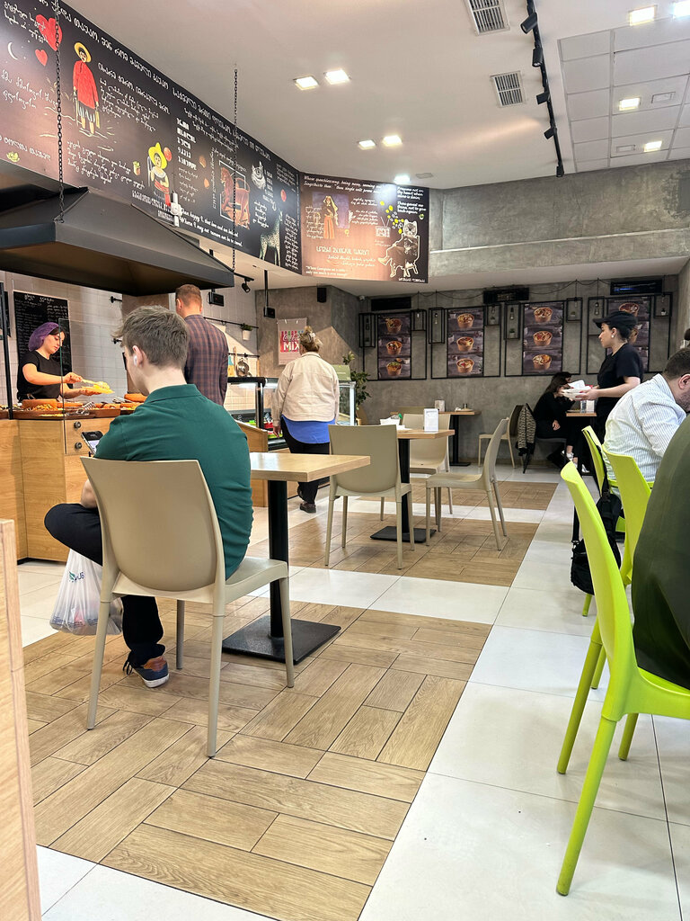 Kafe Degusto, Tiflis, foto