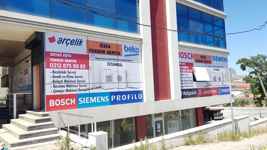Beyaz eşya servisleri Özfa Beyaz Eşya Servis Kombi Klima Hizmetleri, İstanbul, foto