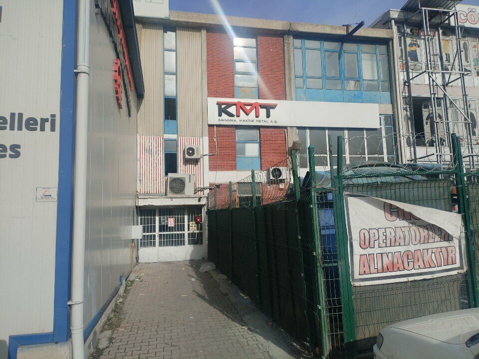 Sanayi kuruluşu Kmt Savunma, Ankara, foto