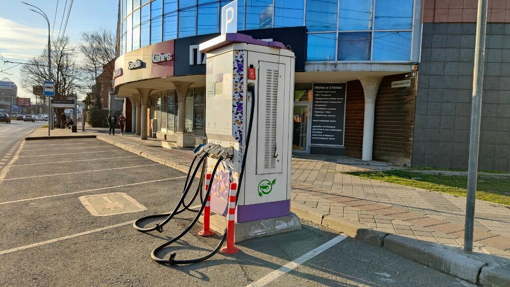 Elektrikli oto şarj istasyonları Электро Порт, Krasnodar, foto