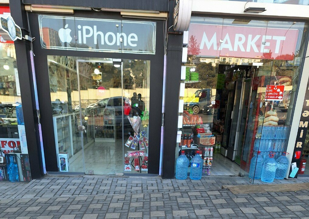 Market Market, Bakü, foto