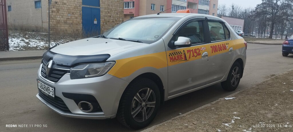 Taksi Taksi Mayak ChPTUP Beltrafik, Svetlahorsk, foto