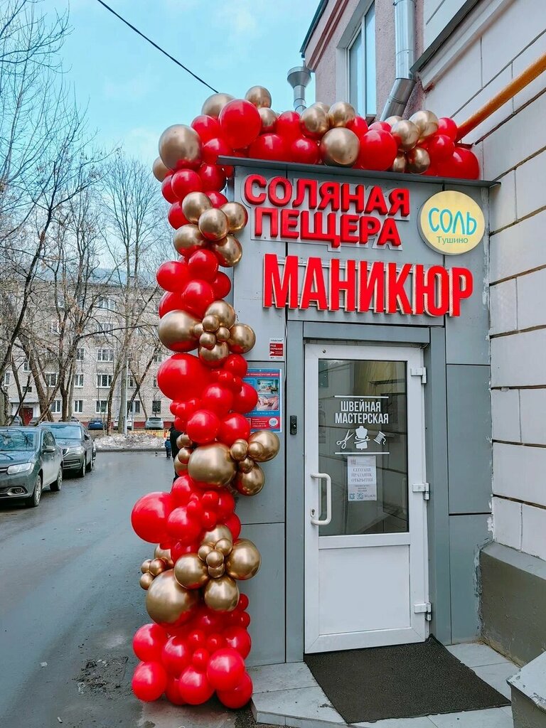 Sağlık merkezleri Соляная Пещера, Moskova, foto