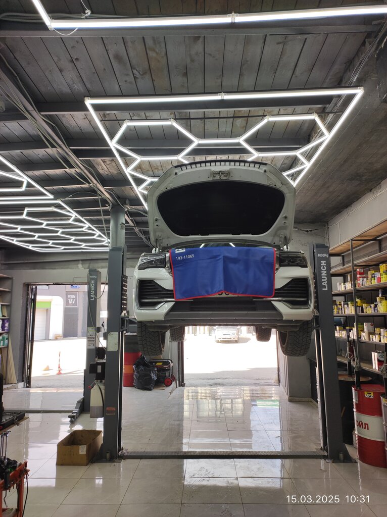 Express yağ değişim noktası Rolf, Makhachkala, foto