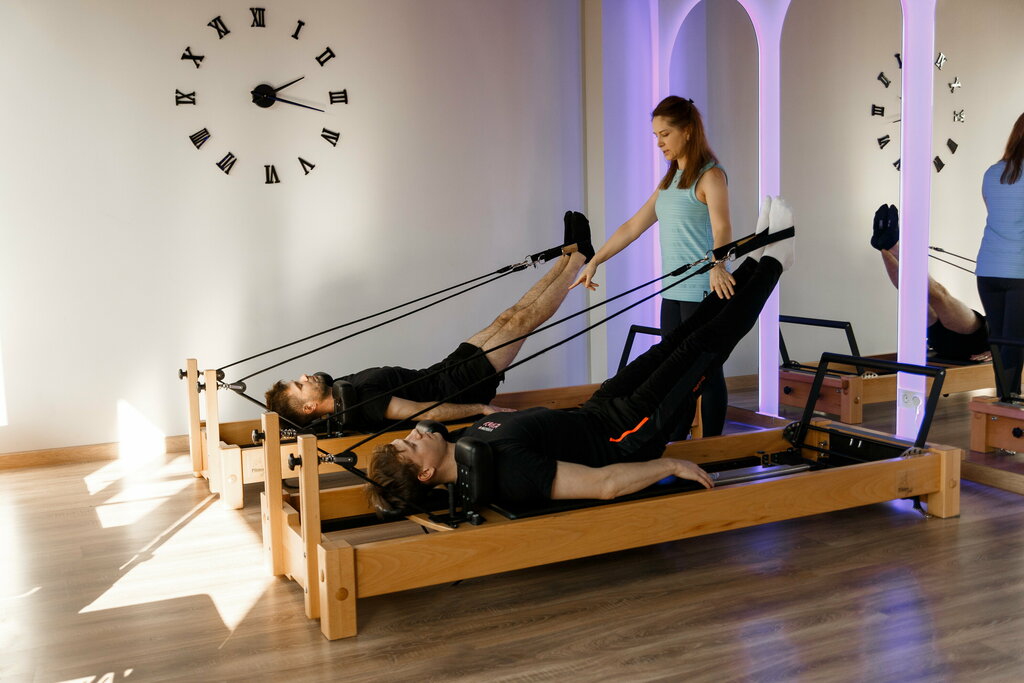 Pilates stüdyosu Fusion, Moskova, foto