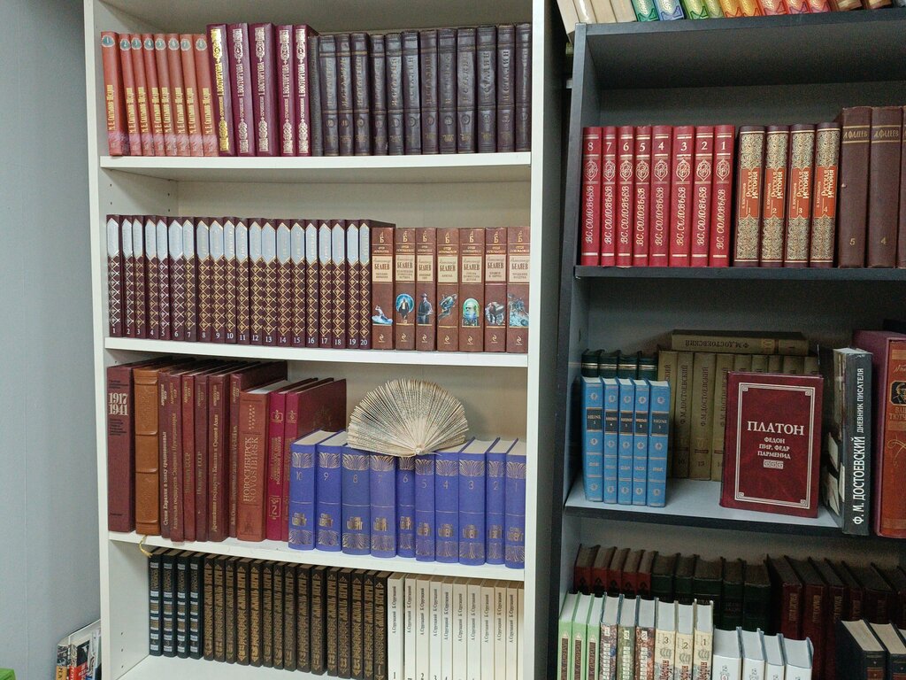Kitap mağazaları Букинист, Novosibirsk, foto