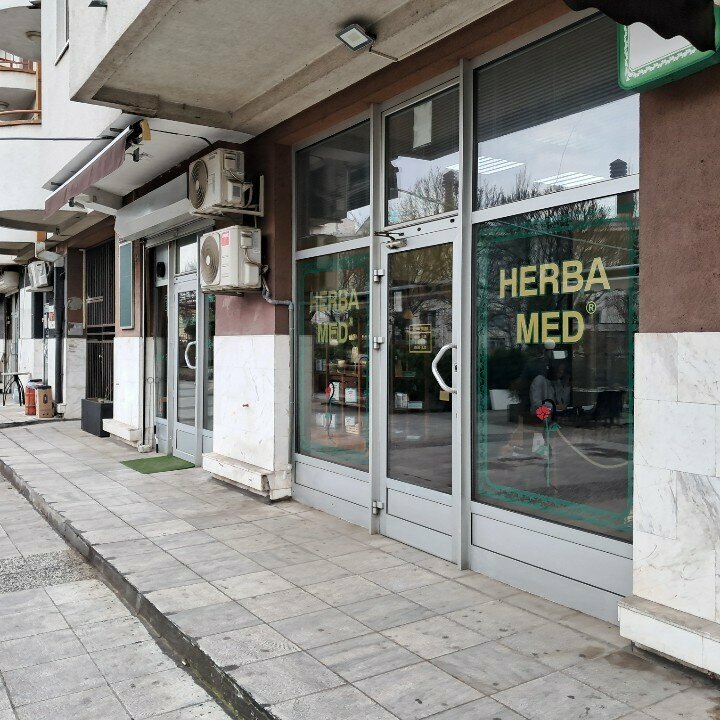 Çay mağazaları Herba Med, Belgrad, foto