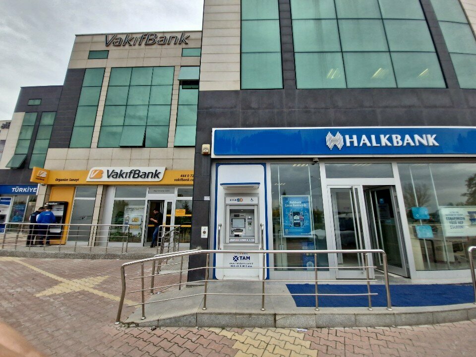 ATM'ler Halkbank ATM, Konya, foto