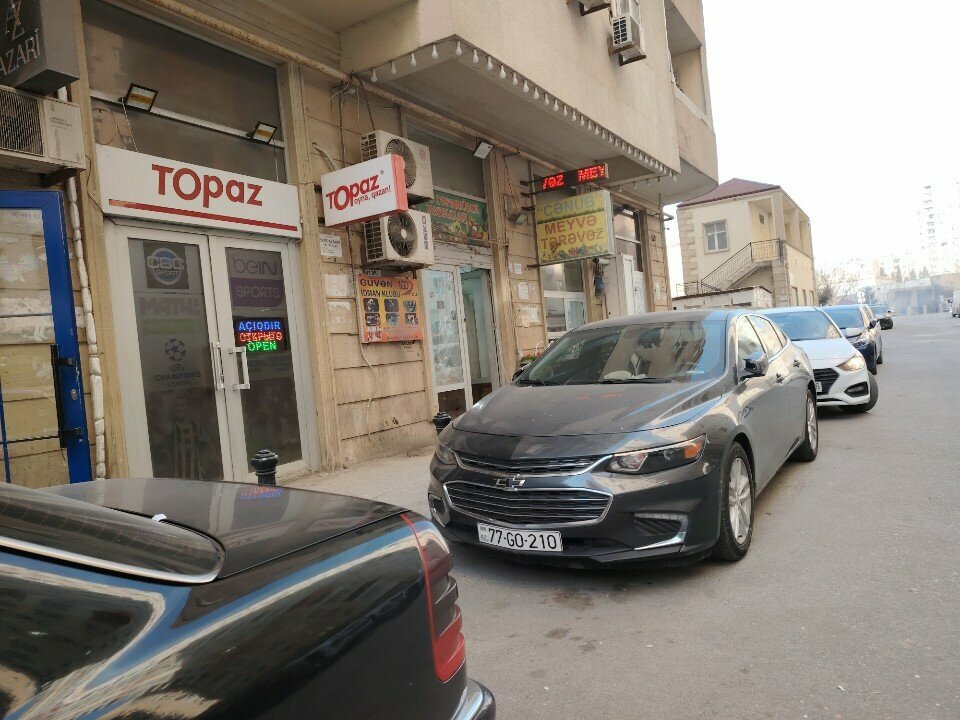 Manavlar Meyvə-Tərəvəz, Bakü, foto