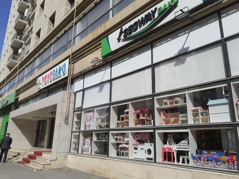 Elektrikli araç satışı Segway Baku, Bakü, foto