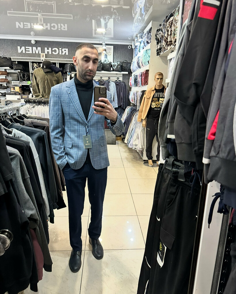 Giyim mağazası Richman, Buzuluk, foto