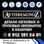 AvtoDiagnoz (Neftyanikov Street No:36), otomobil yedek parçaları  Usinsk'ten