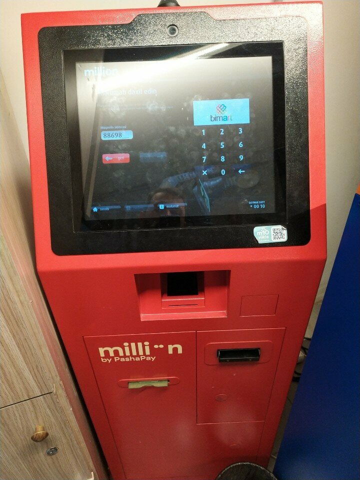 Ödeme terminali Million, Bakü, foto