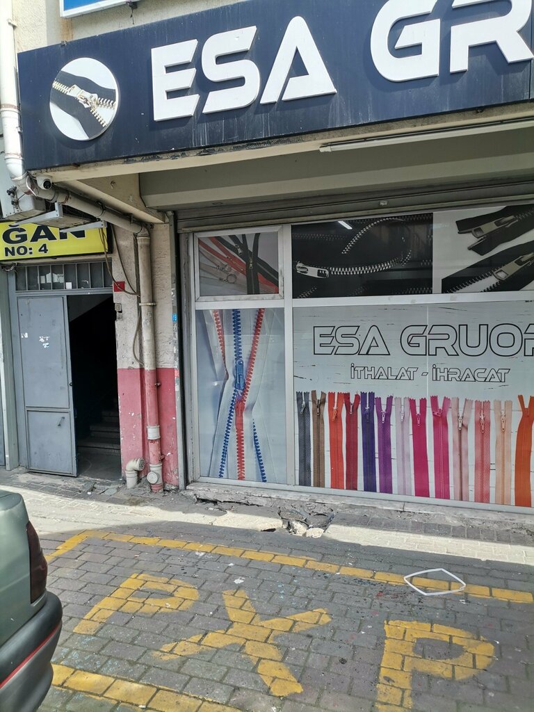 Tekstil ekipmanları Esa Group, İstanbul, foto
