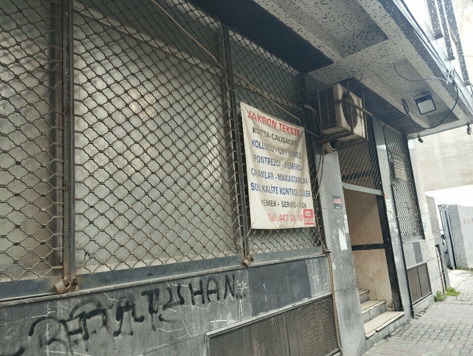 Giyim mağazası Jakron Tekstil, İstanbul, foto