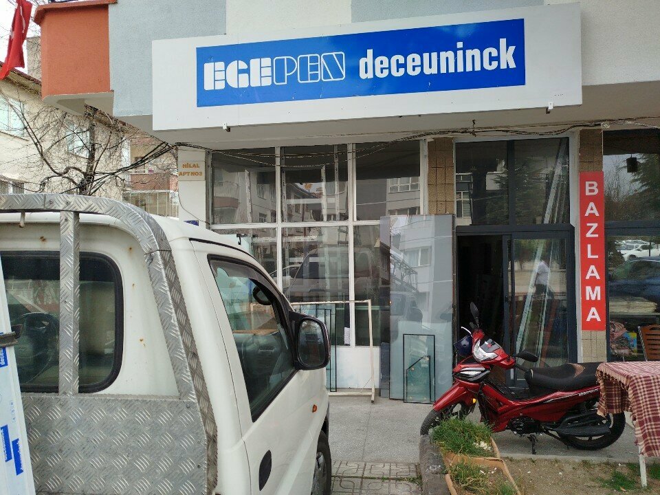 Cam balkon hizmetleri Egepen Deceuninck, Ankara, foto