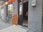 Bruges waffles (Lev Tolstois Street No:19), kafe  Tiflis'ten