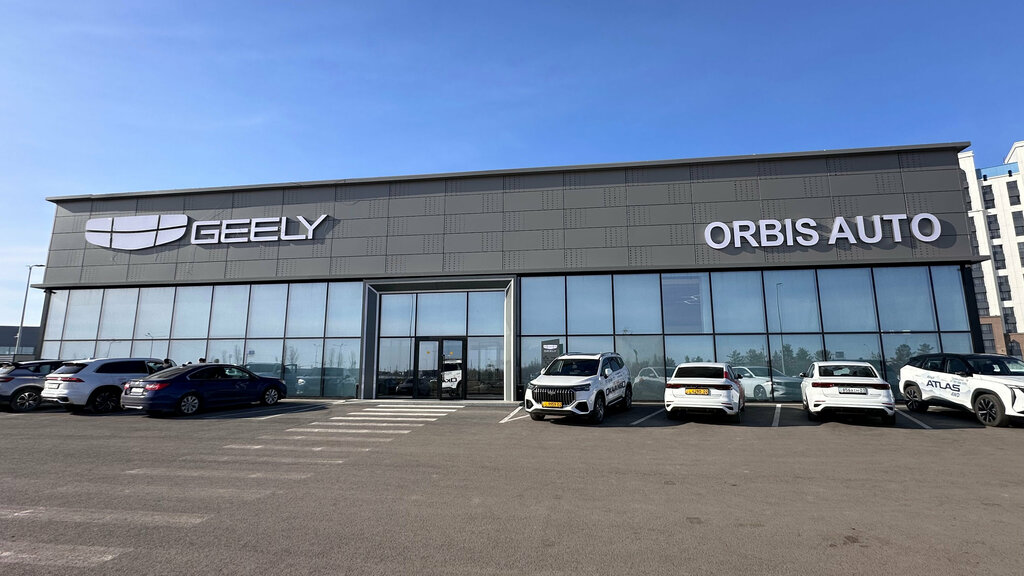 Otomobil satış galerileri Orbis Auto, Geely, Astana, foto