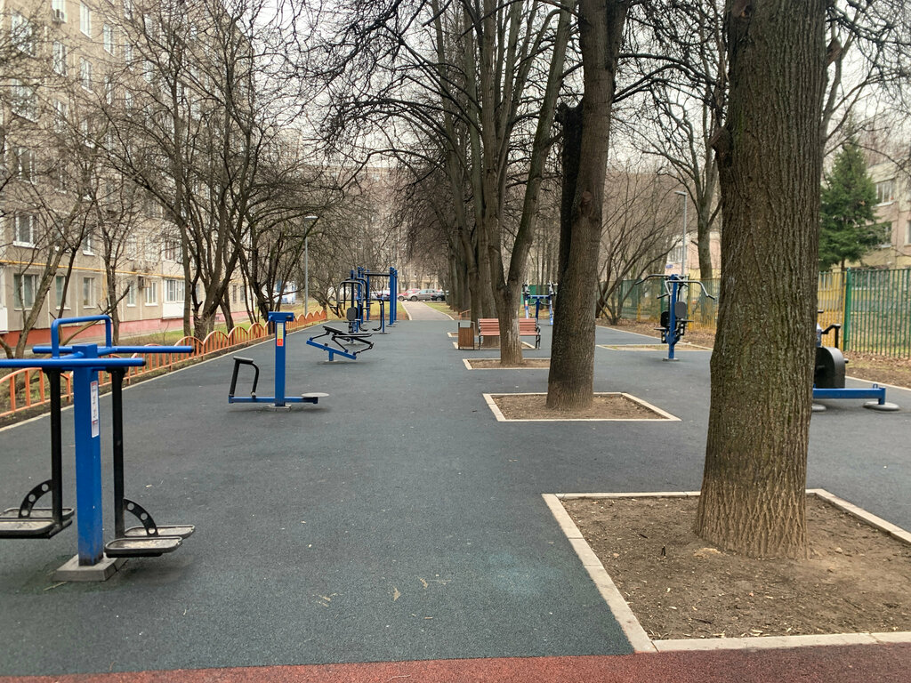 Oyun alanı Playground, Moskova, foto