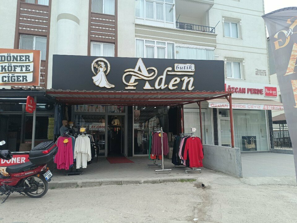 Giyim mağazası Aden Bayan Giyim, Ankara, foto