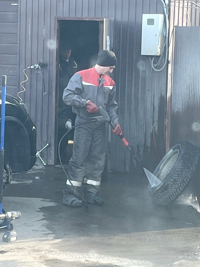 Oto lastik tamiri Шиномонтаж № 1, Tataristan, foto