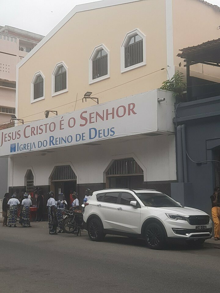 Protestan kilisesi Igreja Universal dos Coqueiros, Loanda, foto