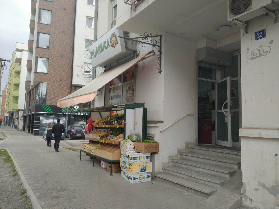 Market Piljarnica, Novi Sad, foto