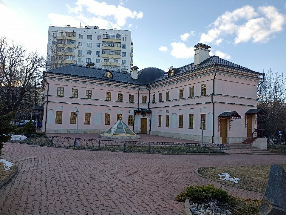 Dini kurslar Sunday school, Moskova, foto