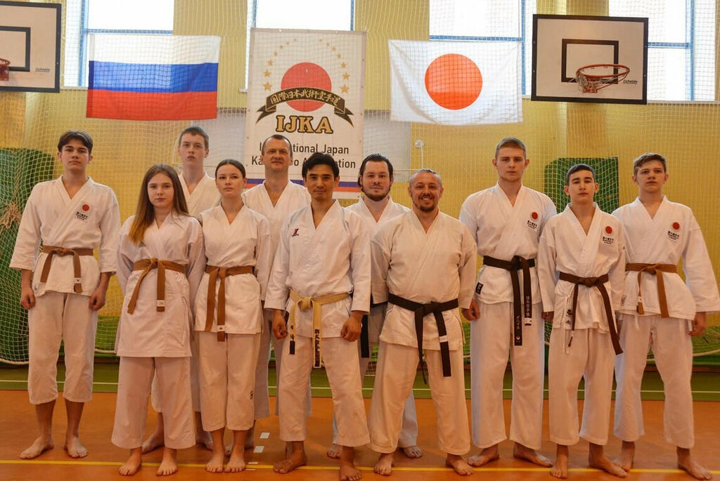 Spor kulüpleri Roshinkan Karate, Krasnogorsk, foto