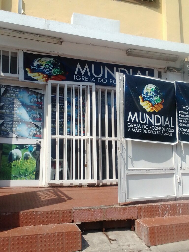 Dini dernekler Igreja Mundial, Loanda, foto
