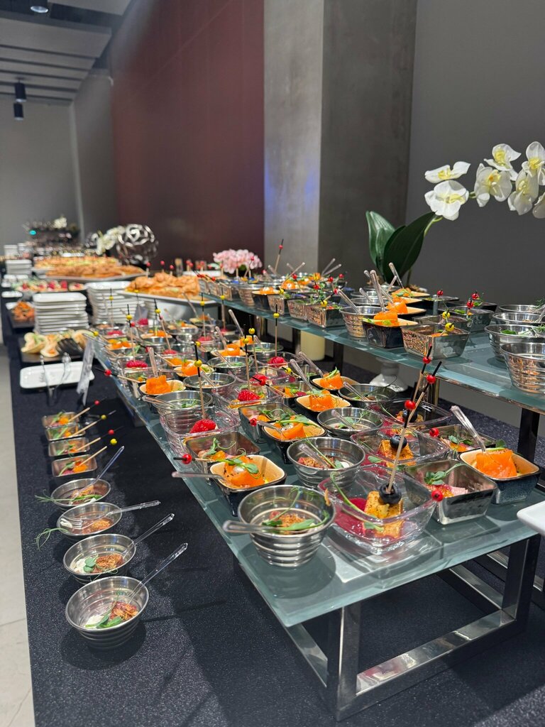 Catering firmaları Forum Catering, Moskova, foto
