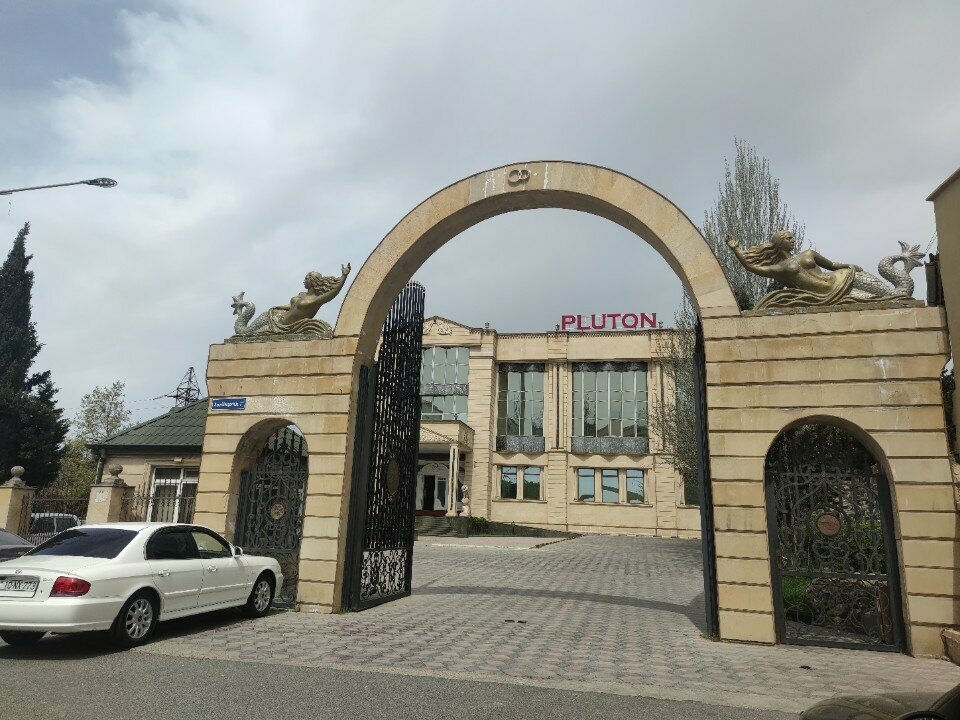 Restoran Pluton Şadlıq Sarayı, Bakü, foto