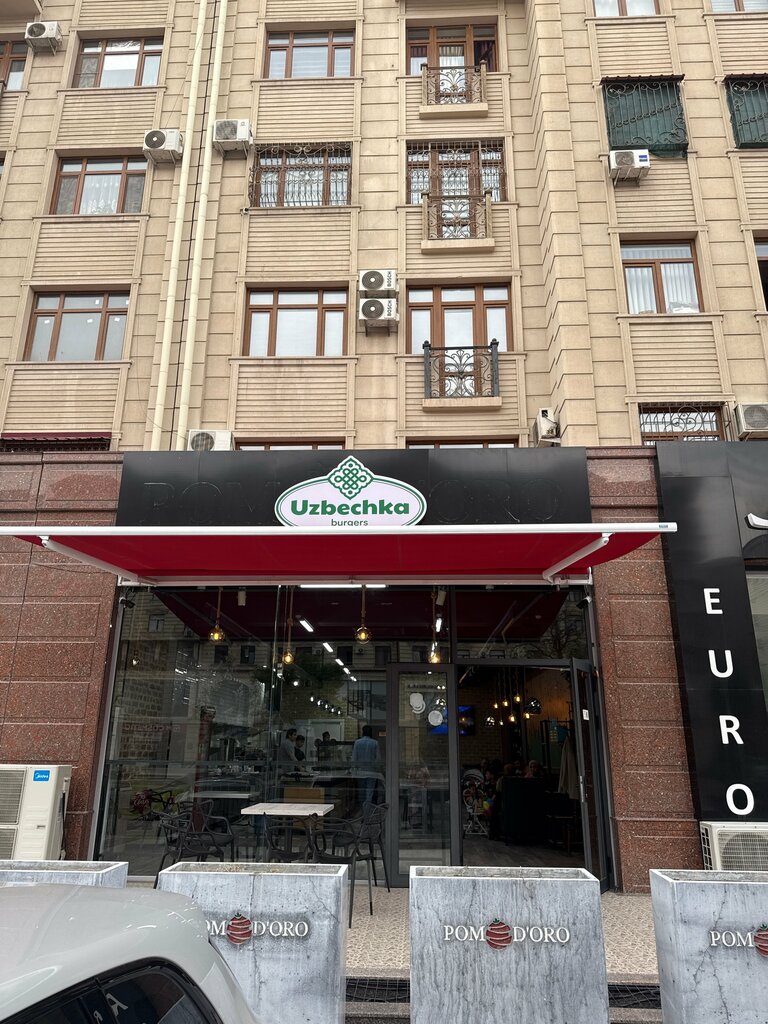 Kafe Uzbechka Burger, Taşkent, foto