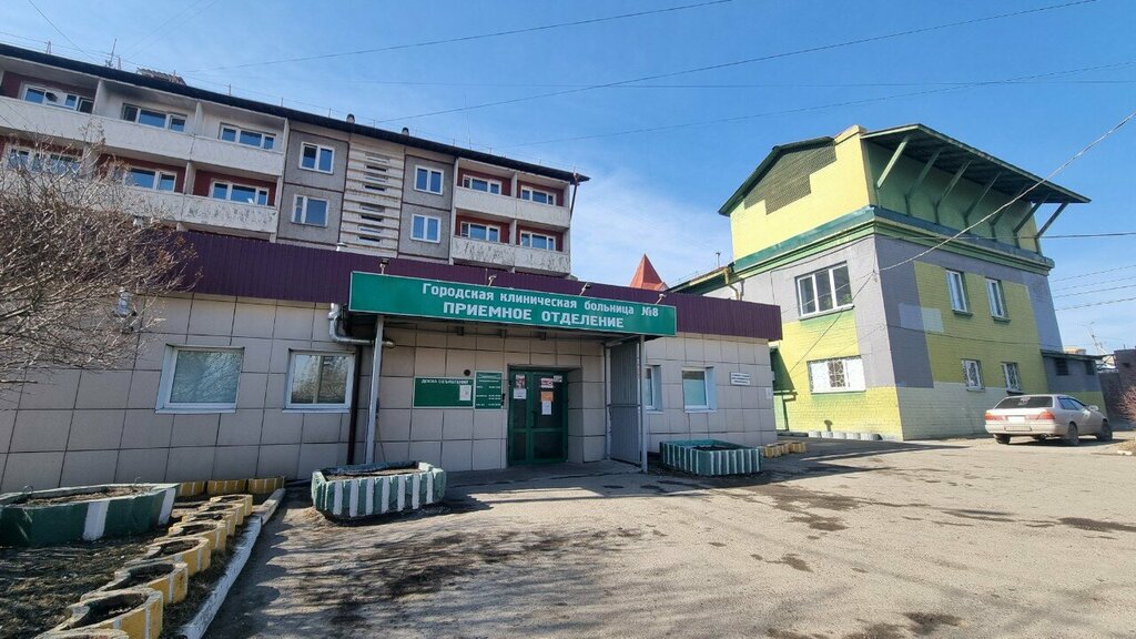 Hastane bölümü Иркутская городская клиническая больница № 8, гинекологическое отделение, Irkutsk, foto