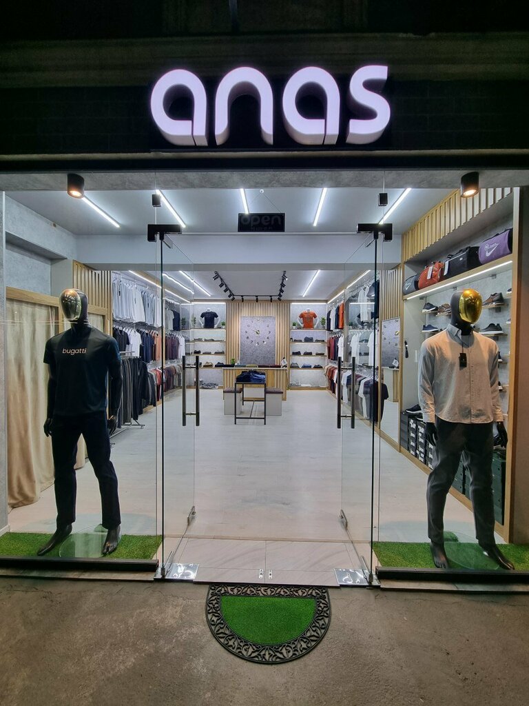 Giyim mağazası Anas, Fergana, foto
