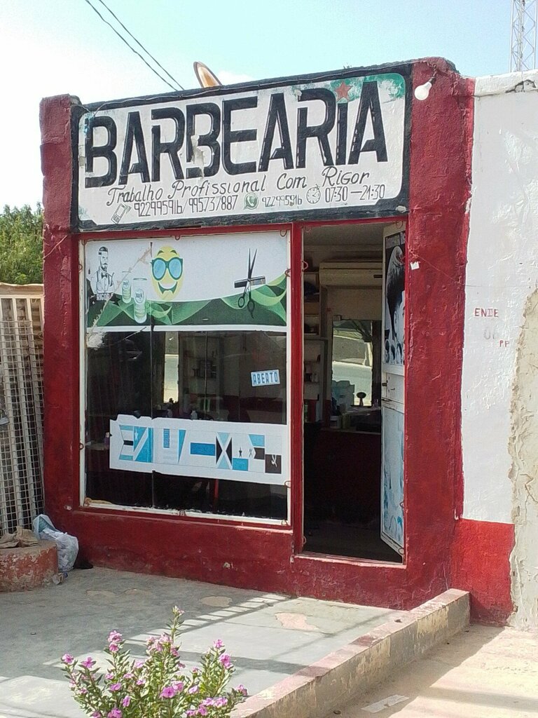 Berberler Barbearia, Loanda, foto