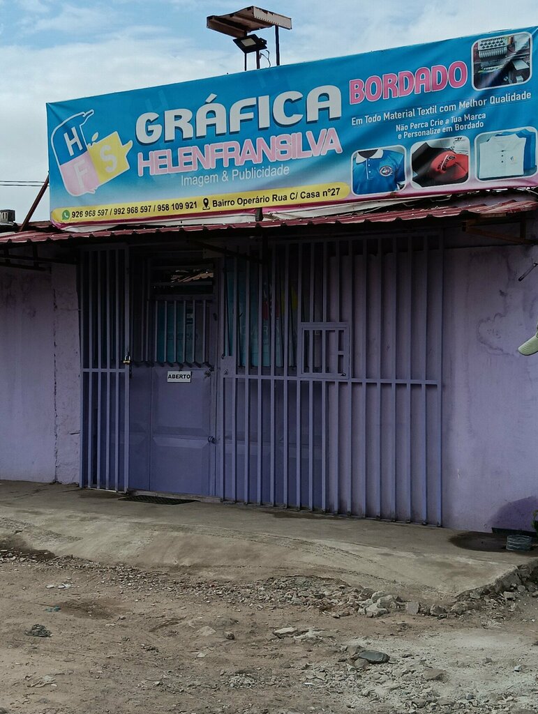 Grafik tasarımcılar Helenfransilva, Loanda, foto