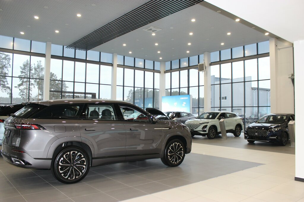 Otomobil satış galerileri Jaecoo Ац Восток, Beriozovski, foto