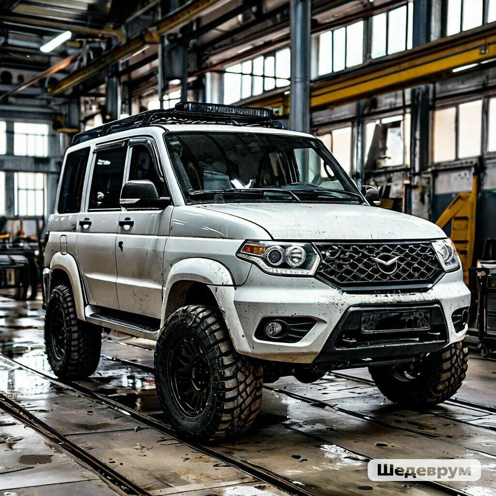 Otomobil servisi УАЗ-Сервис, Kstovo, foto