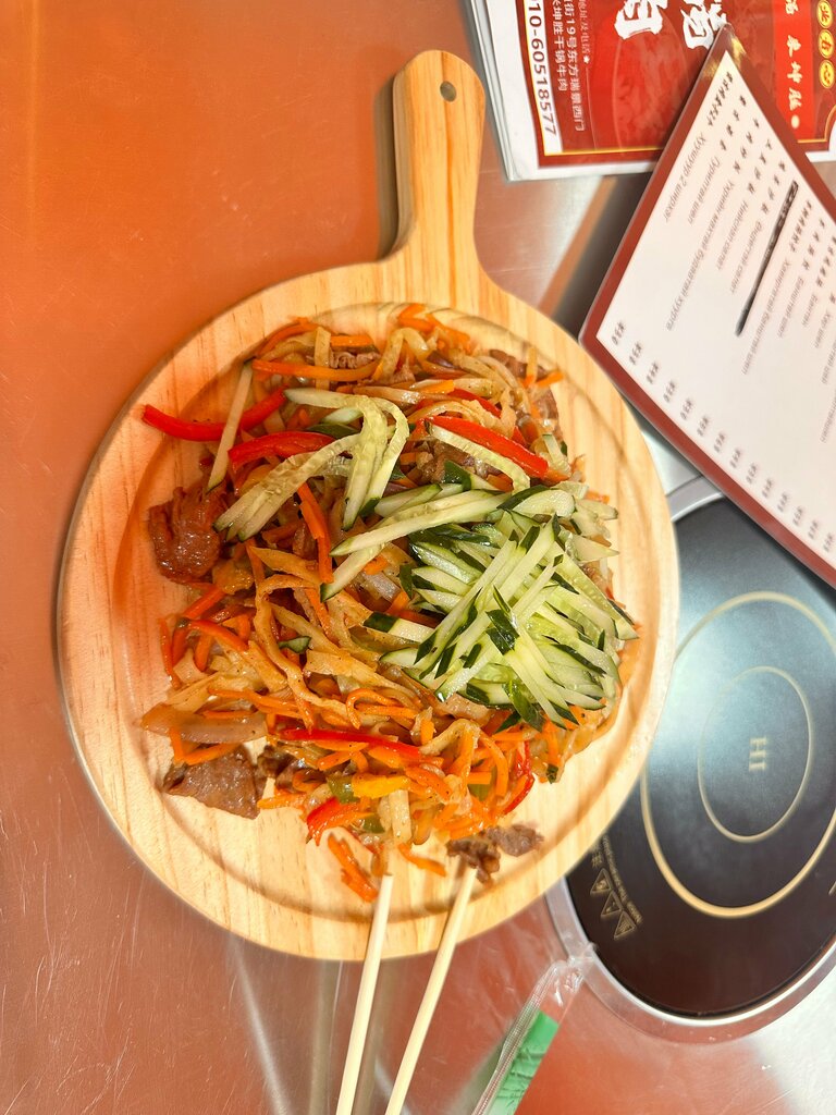 Kafe Монголхоол, Beijing, foto