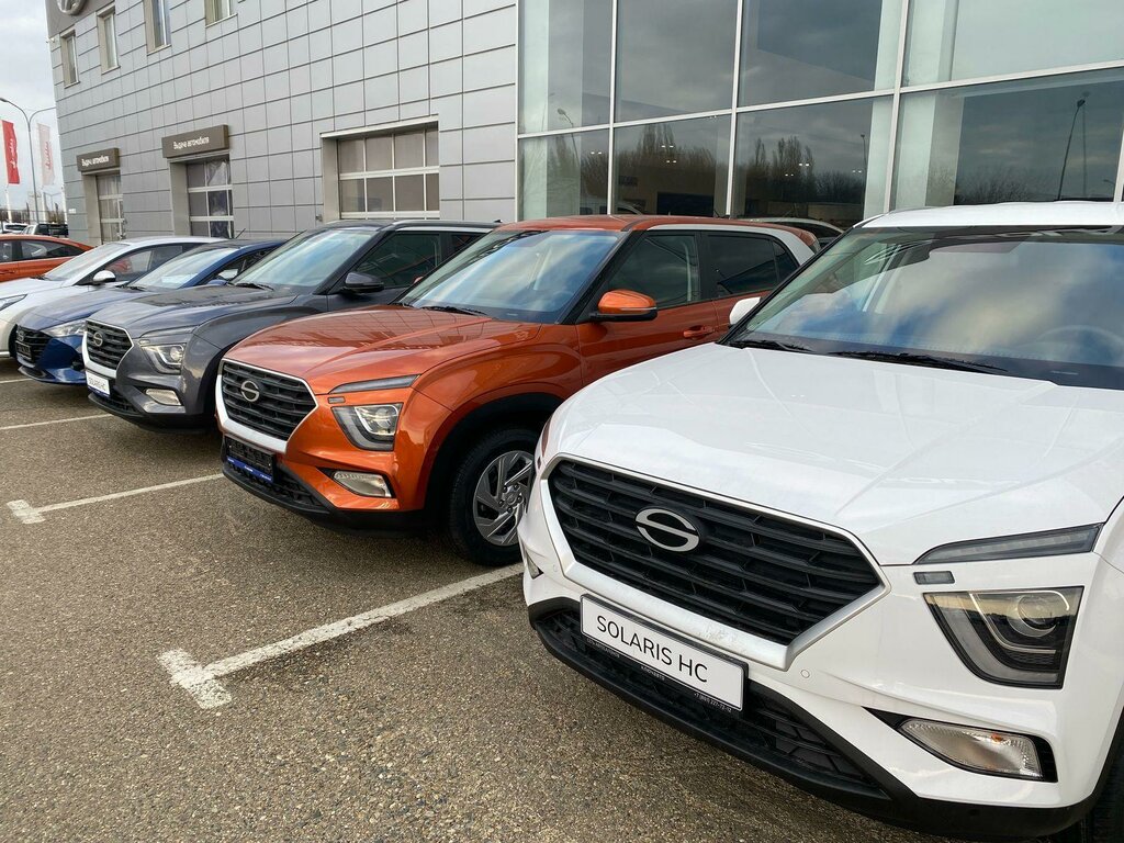 Otomobil satış galerileri Solaris КЛЮЧАВТО, Krasnodar, foto