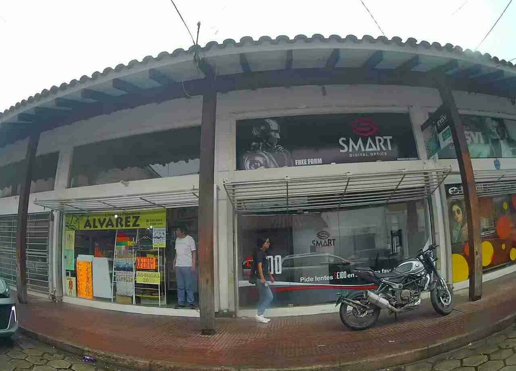Optik Smart Digital Optics, Santa‑Krus, foto