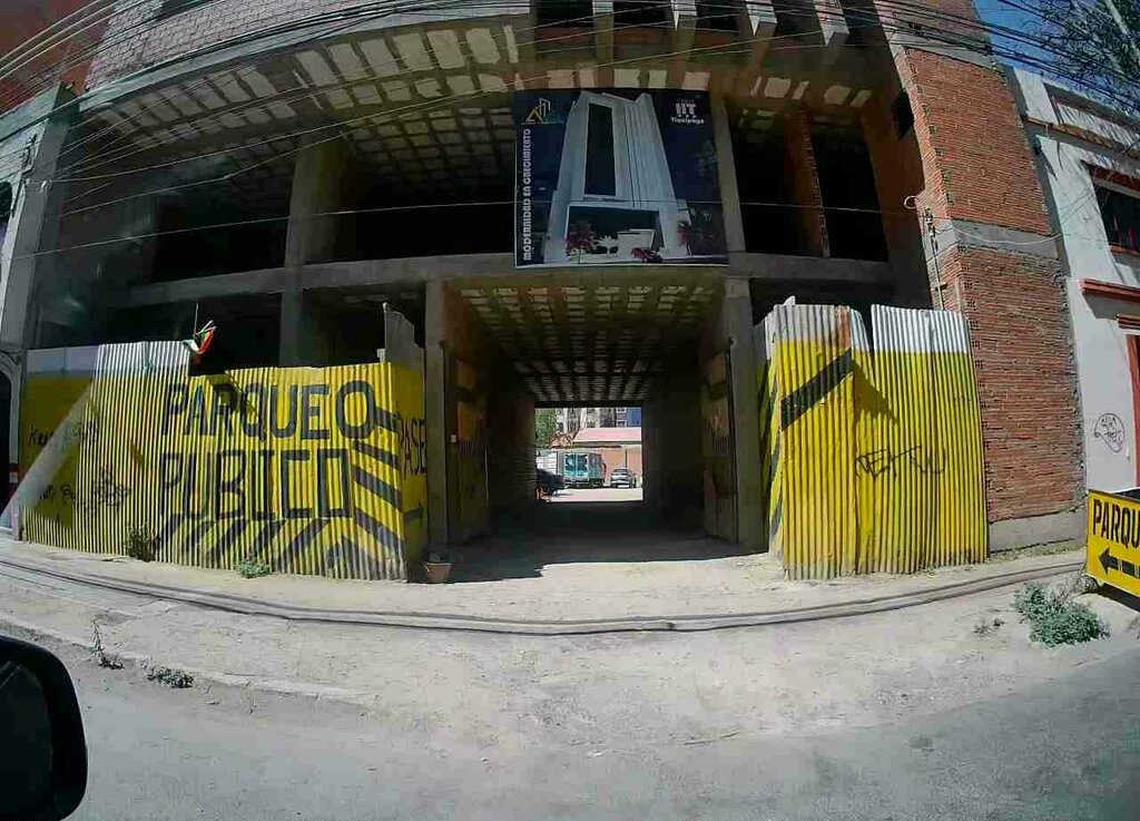 Otoparklar Public Parking, Cochabamba, foto