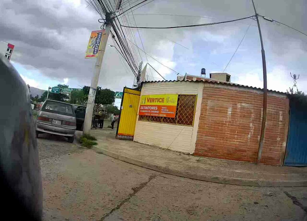 Yangın ekipmanları Vertice, Cochabamba, foto