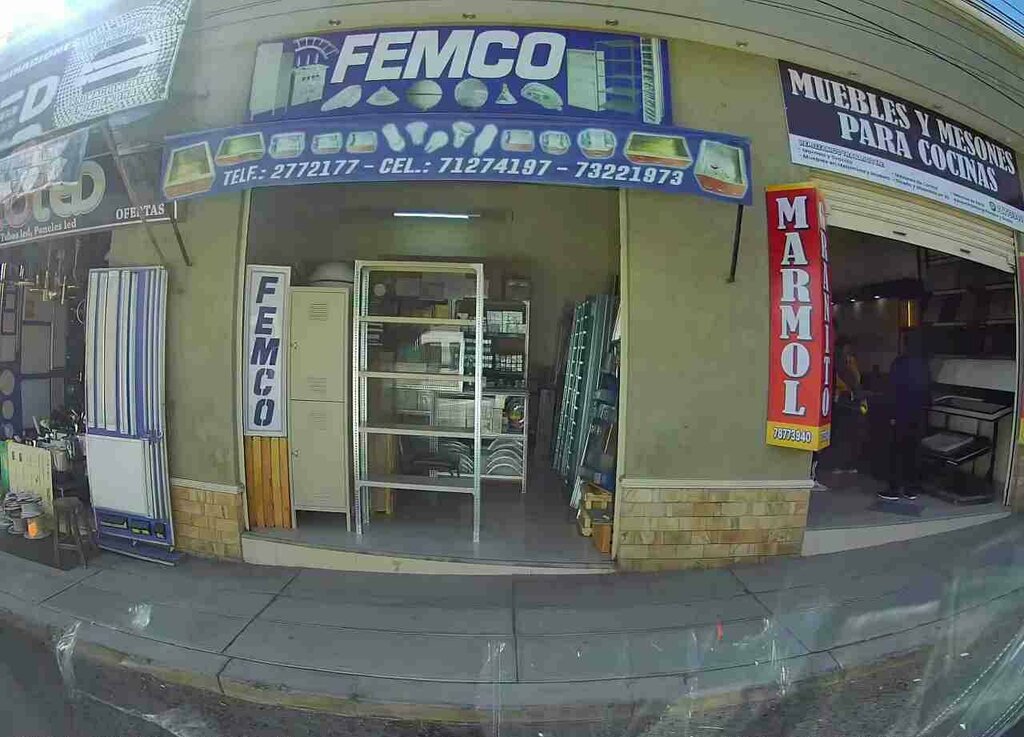 i̇nşaat gereçleri Femco Ls, La Paz, foto