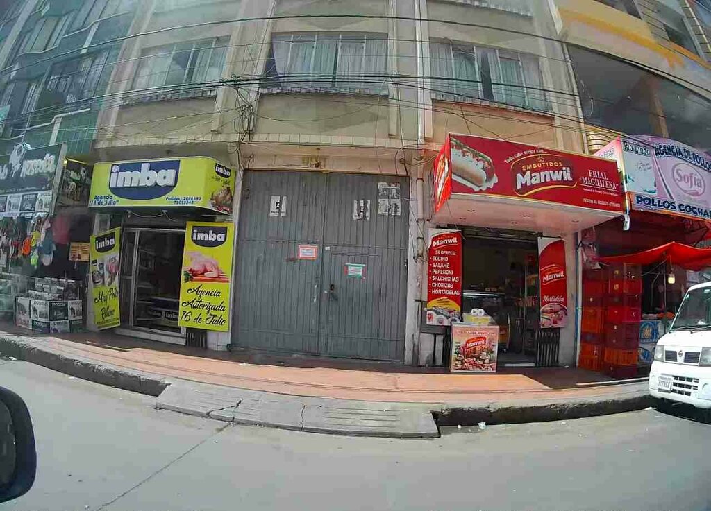 Kasap, şarküteri Frial Magdalena, El Alto, foto